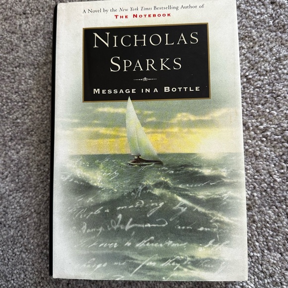 Other | Message In A Bottle By Nicholas Sparks | Poshmark